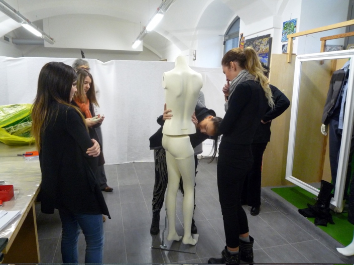 Laura Mosca visualmode - corso di Vetrinistica e Visual Merchandising