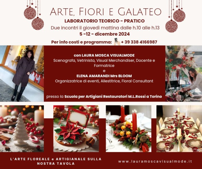 Laura Mosca visualmode - corso di Vetrinistica e Visual Merchandising