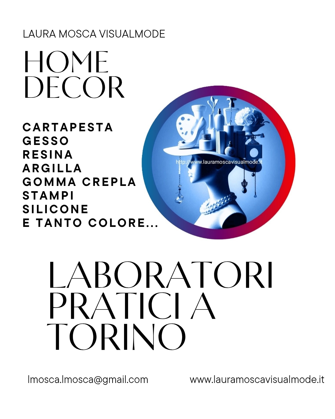 Laura Mosca visualmode - corso di Vetrinistica e Visual Merchandising